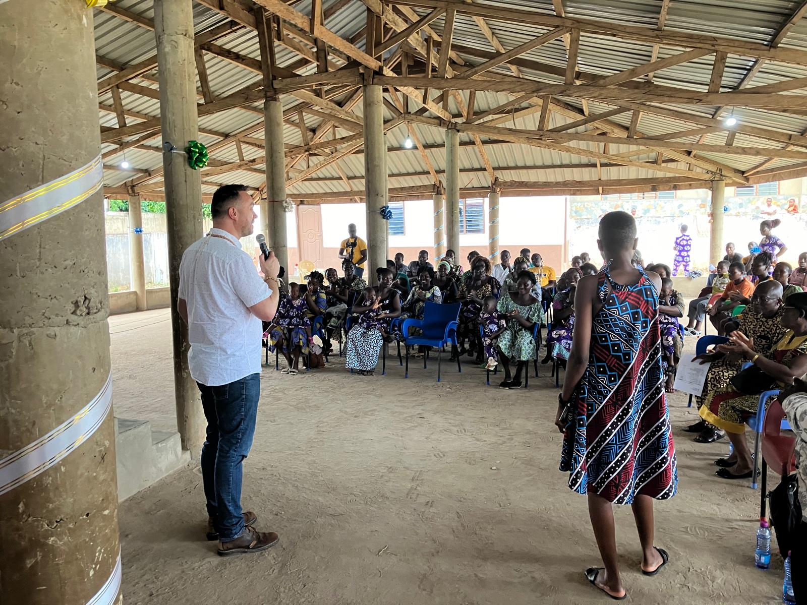 Good times in Togo with Compassion Uk | Steve Petch's Blog