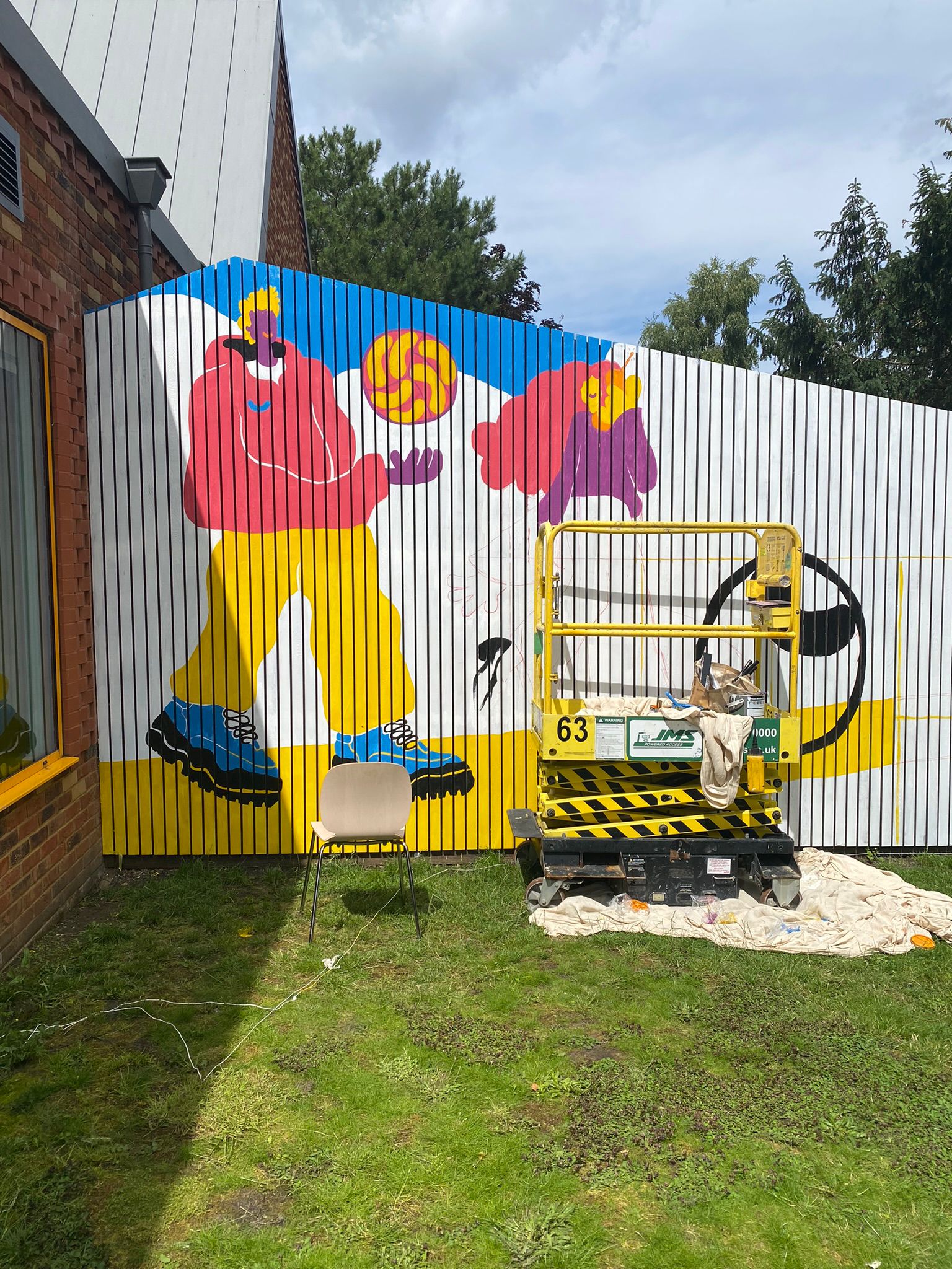 Have You Seen Our Welcome Church Mural? | Steve Petch's Blog