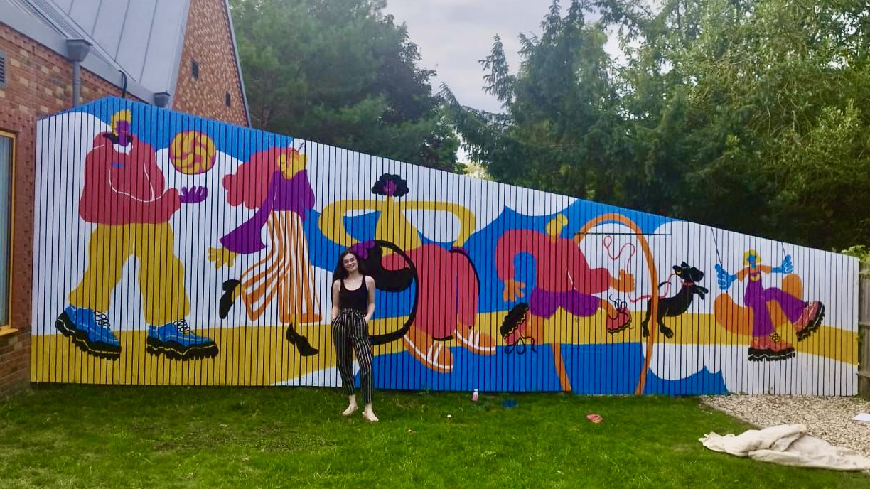 Have You Seen Our Welcome Church Mural? | Steve Petch's Blog