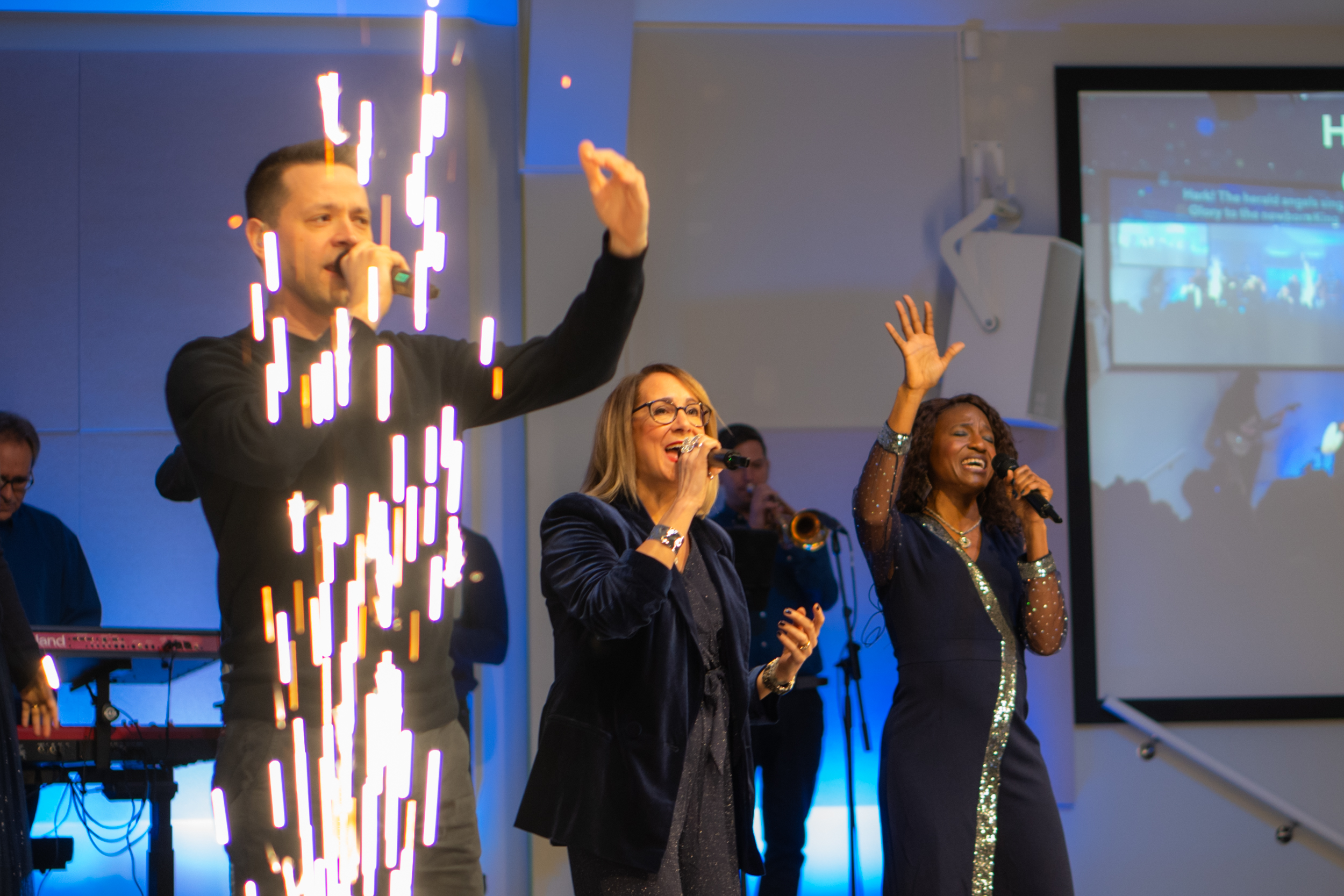 Christmas At Welcome Church | Steve Petch's Blog