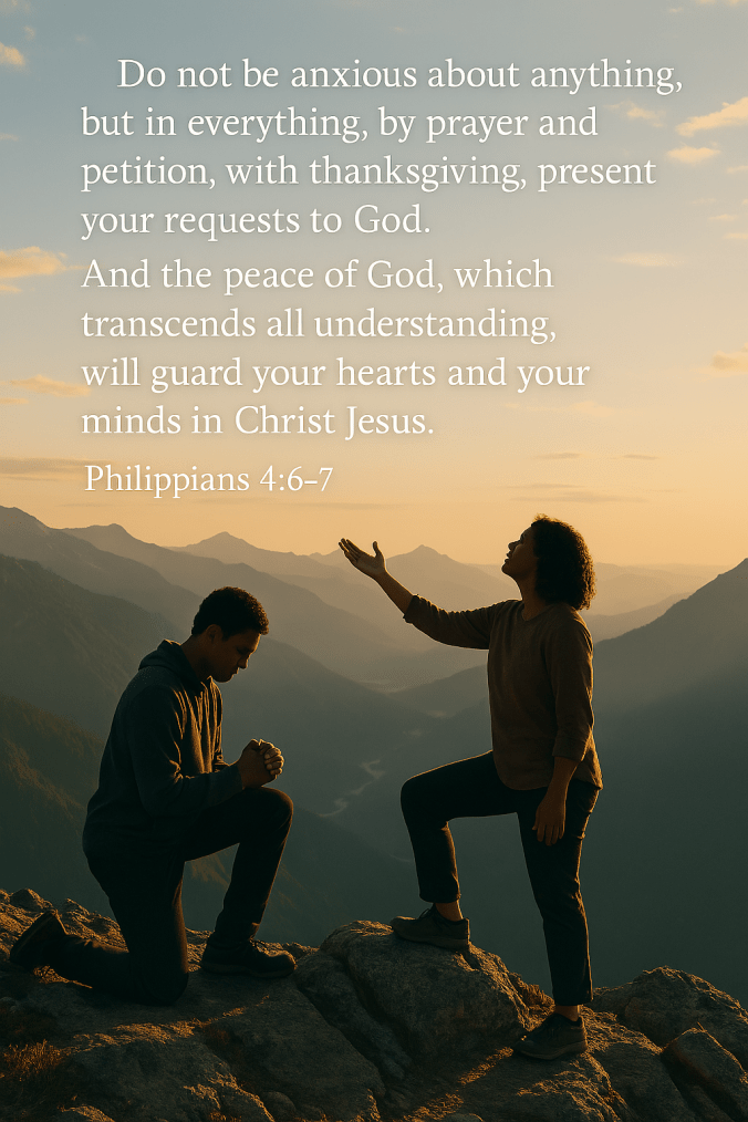 For Your Prayers – April 2025 | Steve Petch's Blog