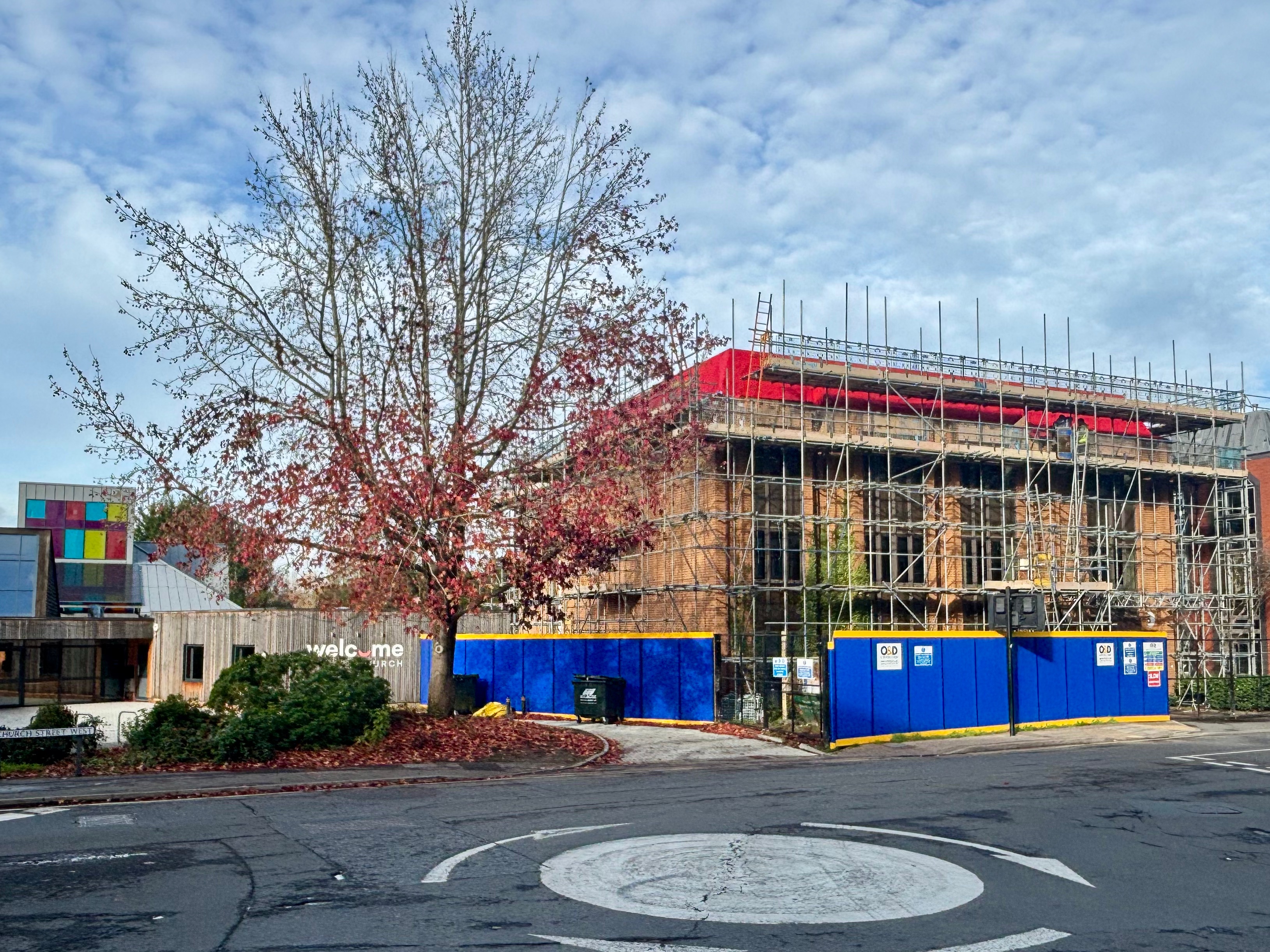 Church Gate: News About Our Grant Applications | Steve Petch's Blog