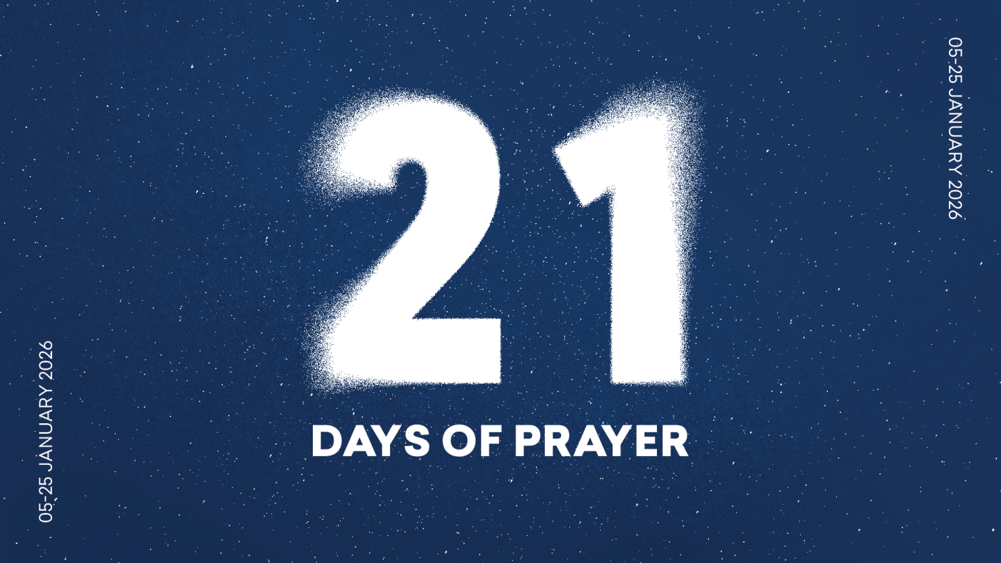 21 Days Of Prayer – Starting 2026 Together | Steve Petch's Blog